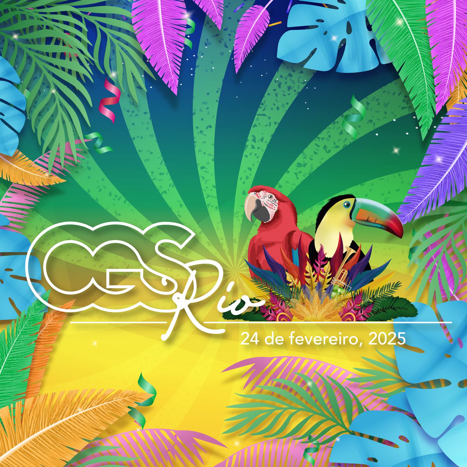 Rio 2025 - CGS Brasil